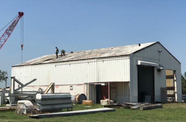 Metal Building Wall Repairs and Replacement - Metal Guard