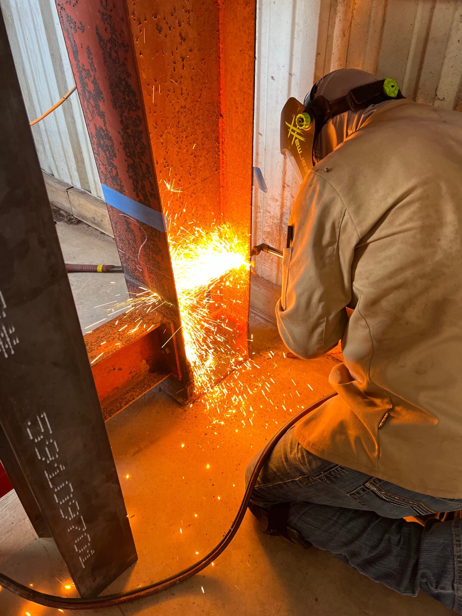 Steel Column Repair Services | Metal Buildings | Metalguard