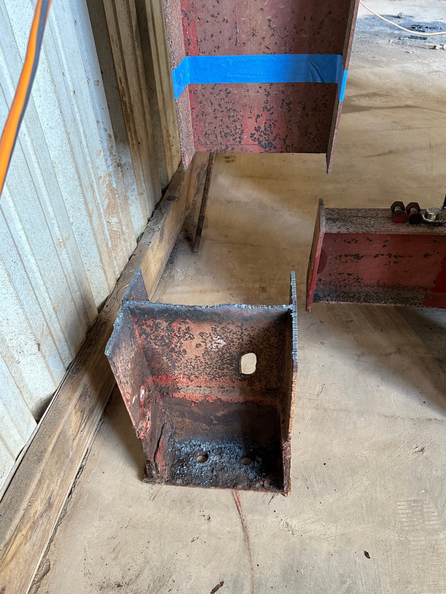 Steel Column Repair Services | Metal Buildings | Metalguard