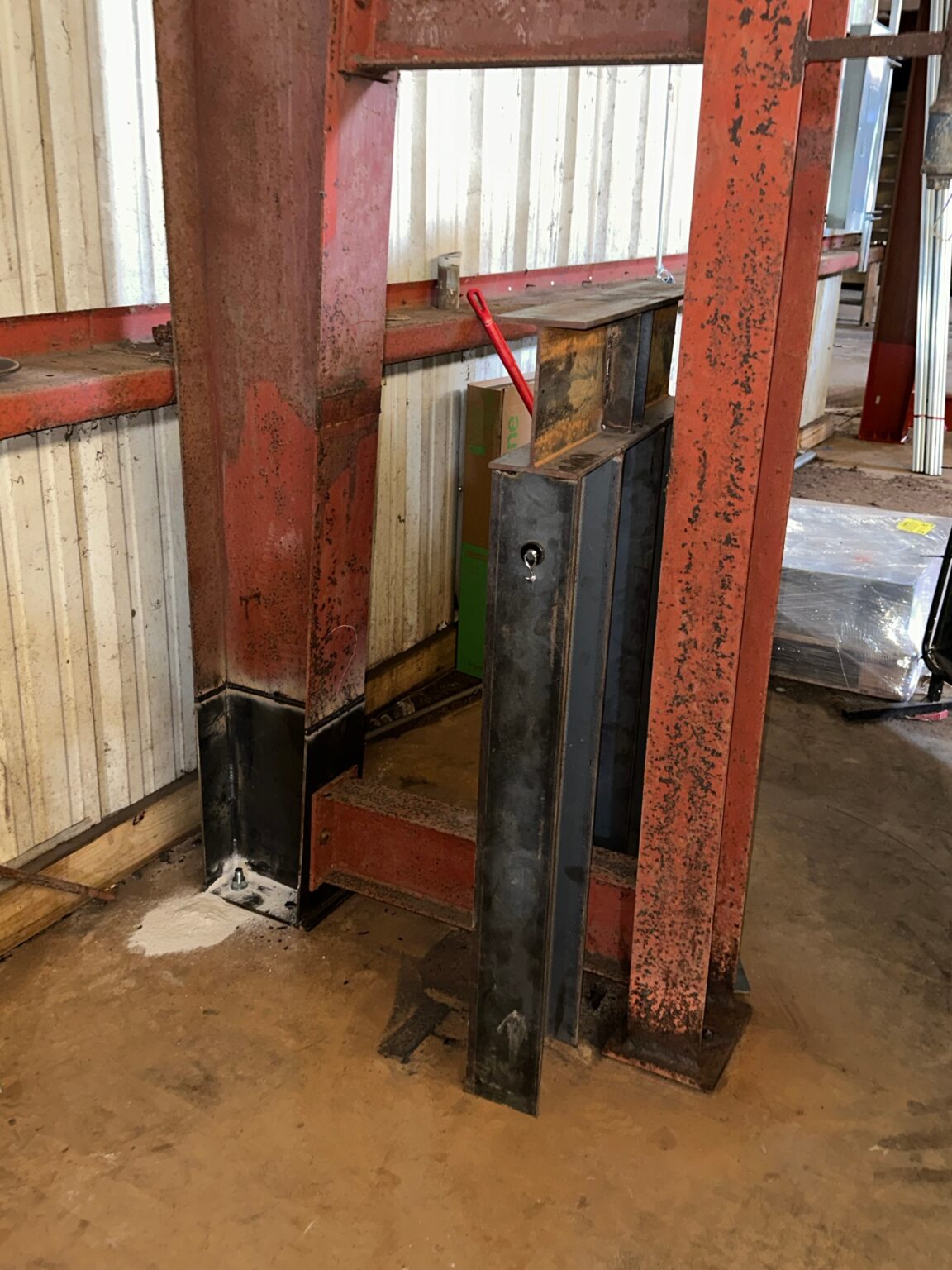 Steel Column Repair Services | Metal Buildings | Metalguard