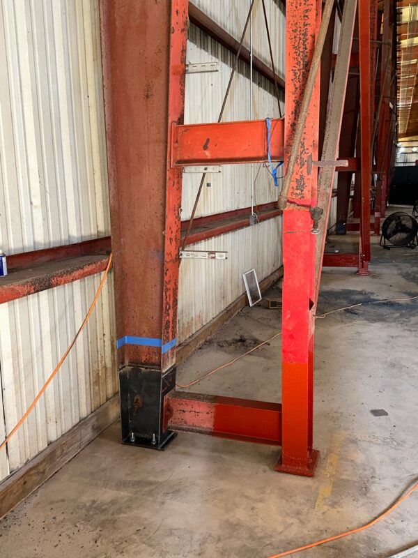Steel Column Repair Services | Metal Buildings | Metalguard