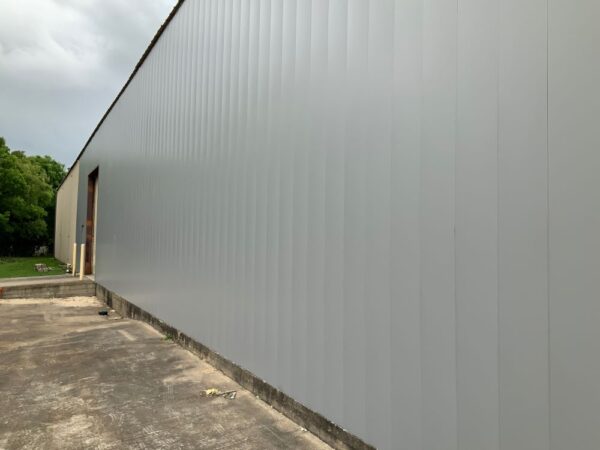Metal Building Wall Repairs and Replacement - Metal Guard