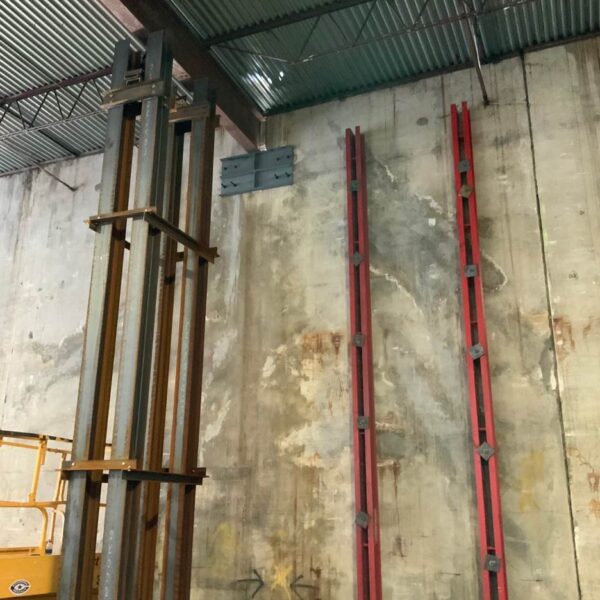 Warehouse Wall Collapse in Houston TX - Metal Guard
