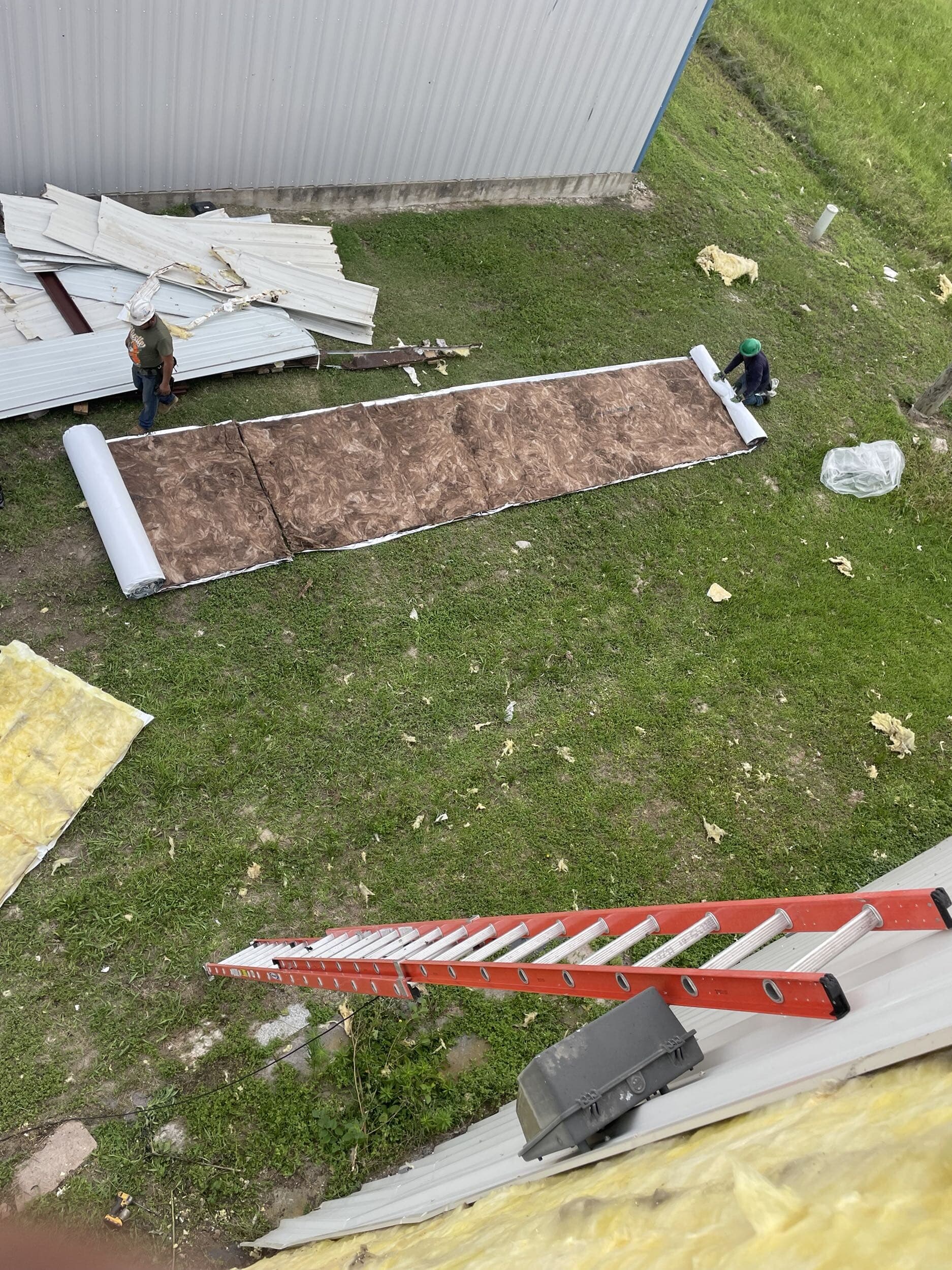 Emergency Storm Repairs - Metal Guard